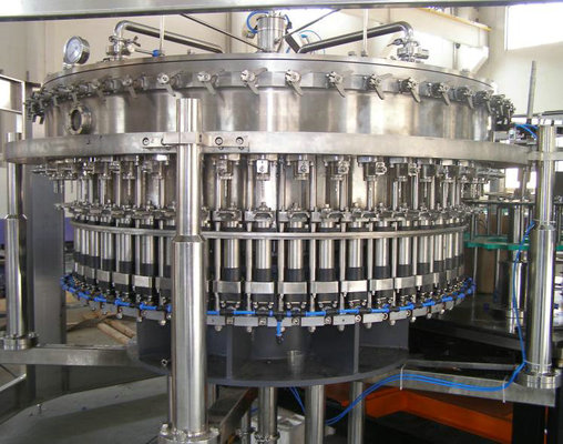 CHOYEZ la tête liquide carbonatée par bouteille de la machine de remplissage de boissons 15000B/h 500ml 50