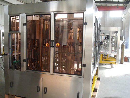 La pression équilibrée a carbonaté les machines de remplissage de boîte en aluminium de machine de remplissage de boissons 220V/380V