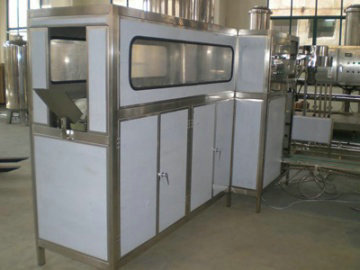 Machine de remplissage de l'eau de 5 gallons, machines de remplissage liquides automatiques pour l'ANIMAL FAMILIER/barils en plastique