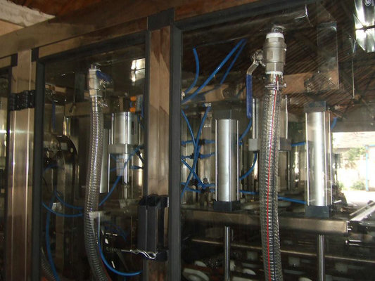 Bouteille d'ANIMAL FAMILIER machine de remplissage de l'eau de 5 gallons