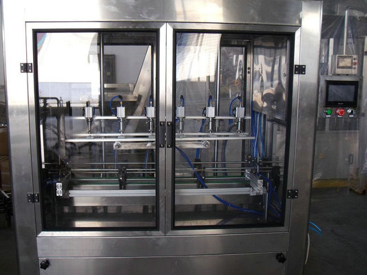 Machine de remplissage automatique d'huile de table et équipement de capsulage pour la bouteille 100ml - 5L d'ANIMAL FAMILIER