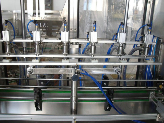 Barrel la machine de remplissage d'huile de table/ligne pour le miel/lait/boisson, volume réglable