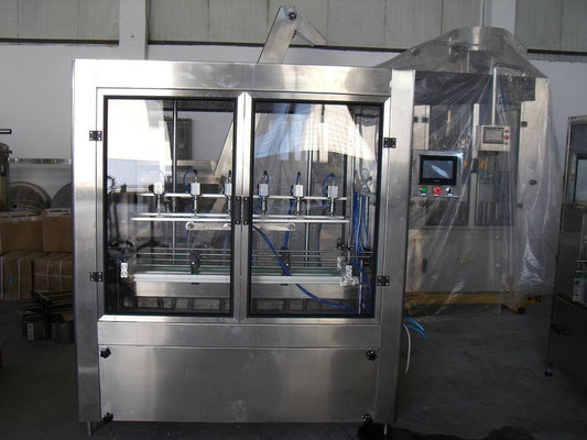 Machine d'obturation aseptique d'huile de friture et machine de capsulage 2 de bouteille automatique dans 1