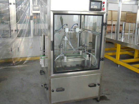 Machine d'obturation aseptique d'huile de friture et machine de capsulage 2 de bouteille automatique dans 1