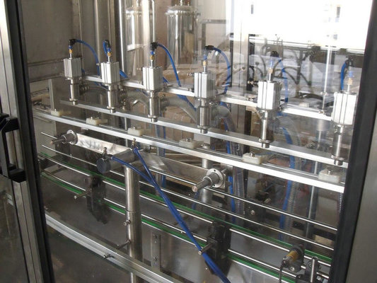 Machine de remplissage de jus de fruit/huile d'olive
