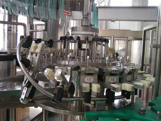 GV BV d'OIN de machines de remplissage de bouteilles de café/pétrole/eau chaude