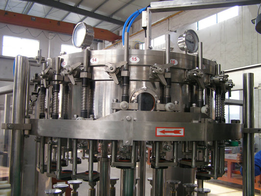 GV BV d'OIN de machines de remplissage de bouteilles de café/pétrole/eau chaude
