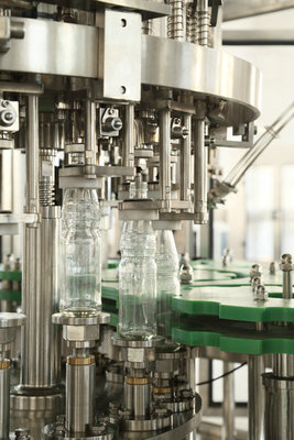 Rinser Filler Capper Monobloc Bottle Filling Machine for Liquid Beverage / Wine / Beer