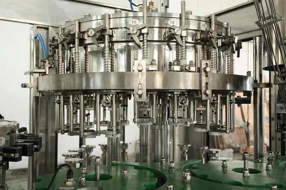 Machine de remplissage de bouteilles automatique