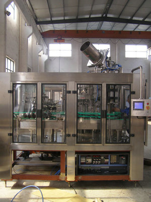 Équipement remplissant en plastique d'eau potable de machine de remplissage de bouteilles d'ANIMAL FAMILIER