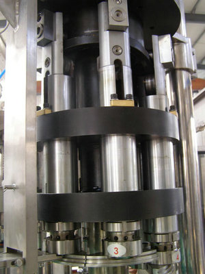 Machine de remplissage de bouteilles en plastique d'ANIMAL FAMILIER