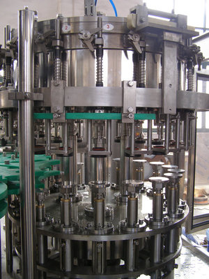 Équipement remplissant en plastique d'eau potable de machine de remplissage de bouteilles d'ANIMAL FAMILIER