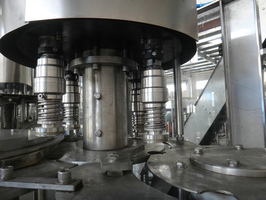 Chaîne de production remplissante de l'eau à grande vitesse de vide pour le vin/jus 1000BPH