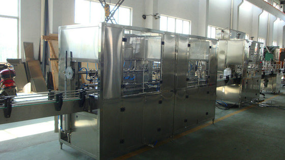 Le PLC commandent les machines de remplissage complètement automatiques de boisson non alcoolisée de machine de remplissage