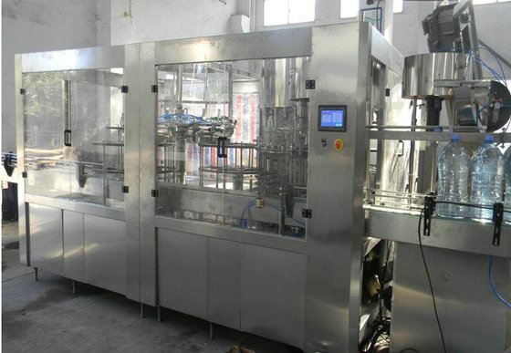 Machine de remplissage électrique aseptique non-gazéifiée pour la bouteille d'ANIMAL FAMILIER/bouteille en verre 220V/380V 2.2KW
