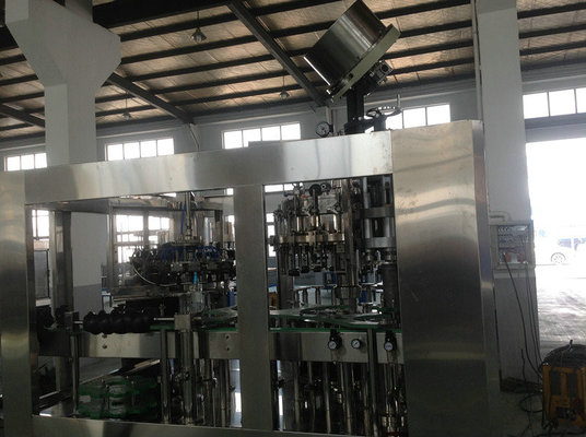 Équipement de mise en bouteilles de bière aseptique, chaîne de production remplissante d'eau potable 12 tête - 40 têtes