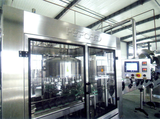 Machine de remplissage carbonatée de boisson/bière, eau potable ou chaîne de production d'alcool