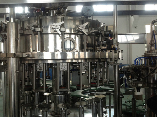 Machine à laver de bouteille à bière/remplissage de bouteilles en verre et système de capsulage pour la boisson alcoolisée ou l'alcool