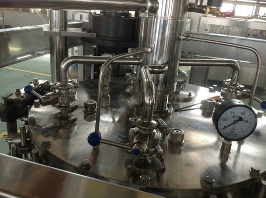 Machine à laver de bouteille à bière/remplissage de bouteilles en verre et système de capsulage pour la boisson alcoolisée ou l'alcool