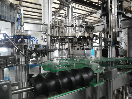 Le PLC commandent l'équipement électrique de bouteille à bière pour le baril et mettent 12000BPH en bouteille