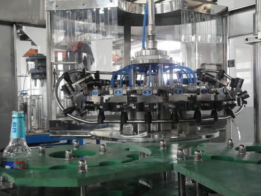 PLC Control Beer Bottling Equipment
