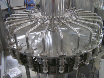 Machine de remplissage de boisson de jus de thé ou de fruit/usine remplissante 3 dans 1 pour la bouteille d'ANIMAL FAMILIER