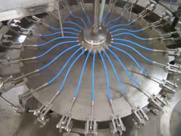 Machine de remplissage de boisson de jus de thé ou de fruit/usine remplissante 3 dans 1 pour la bouteille d'ANIMAL FAMILIER