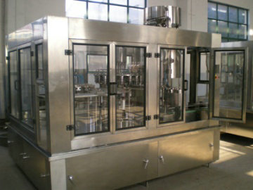 Machine de remplissage aseptique de boisson, équipement de remplissage de bouteilles d'ANIMAL FAMILIER pour le lait/vin/eau minérale