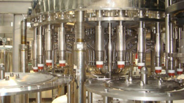 Machine de remplissage aseptique industrielle de boisson de l'eau RCGF complètement automatique 32-32-10