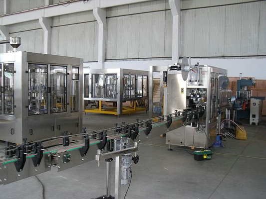 Coca-cola/Fanta/équipement de mise en bouteilles 2000-15000B/h 500ml boisson de Pepsi