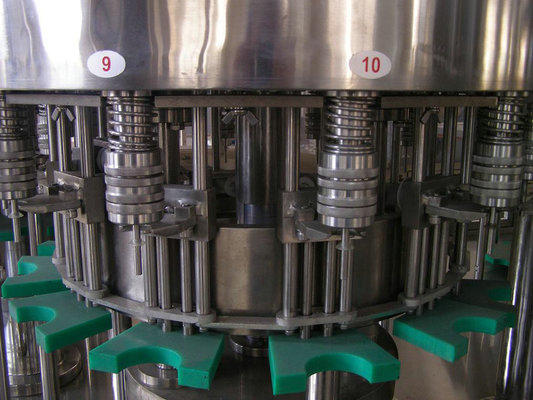 machine de remplissage non carbonatée automatique de boisson du Tableau 3 in-1 pour le jus de bouteille d'ANIMAL FAMILIER