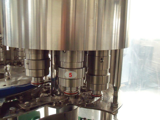 Machine de remplissage minérale d'eau potable de capacité élevée pour les bouteilles en verre