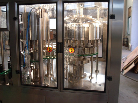 CHOYEZ la machine de remplissage aseptique de l'eau de boissons de bouteille pour le lait/thé, matériel d'acier inoxydable