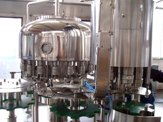 Chaîne de production remplissante remplissante liquide mis en bouteille de l'eau pure d'équipement 2000BPH - 20000BPH