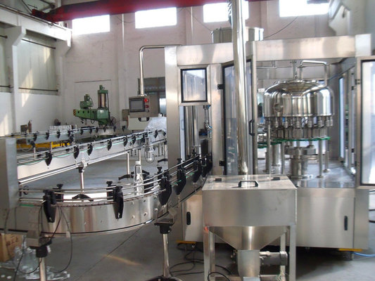 Chaîne de production remplissante remplissante liquide mis en bouteille de l'eau pure d'équipement 2000BPH - 20000BPH