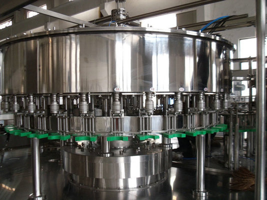 Machine de remplissage liquide automatisée de jus de boissons de thé pour l'ANIMAL FAMILIER/bouteille en verre
