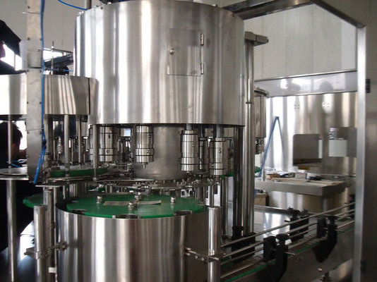 Machine de remplissage liquide automatisée de jus de boissons de thé pour l'ANIMAL FAMILIER/bouteille en verre
