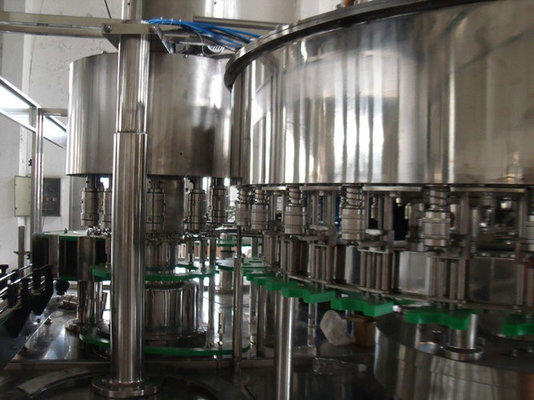 Machine de remplissage de jus de chair pour la bouteille d'ANIMAL FAMILIER/bouteille en plastique, ligne remplissante liquide automatique