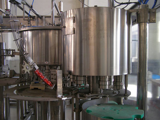 Machine de remplissage automatique de jus