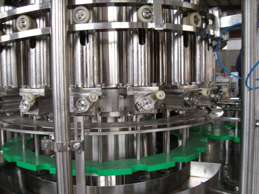 Automobile 4 dans 1 machine de capsulage remplissante remplissante de lavage pour le thé, lait, jus de fruit