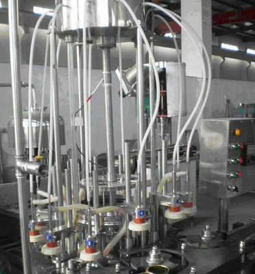 Machine de remplissage liquide de boissons non alcoolisées/jus de fruit