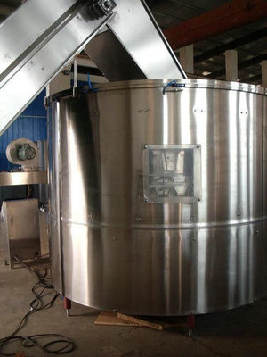 Bouteille en plastique complètement automatique Unscrambler/chef déchiffrant de la machine 21 pour l'industrie des boissons