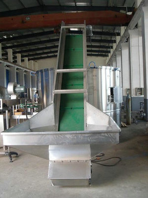 Bouteille en plastique complètement automatique Unscrambler/chef déchiffrant de la machine 21 pour l'industrie des boissons