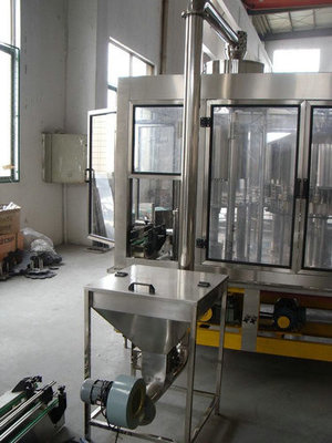 Ascenseur électrique de chapeau de moteur d'air pour la machine de capsulage remplissante de lavage 220V/380V