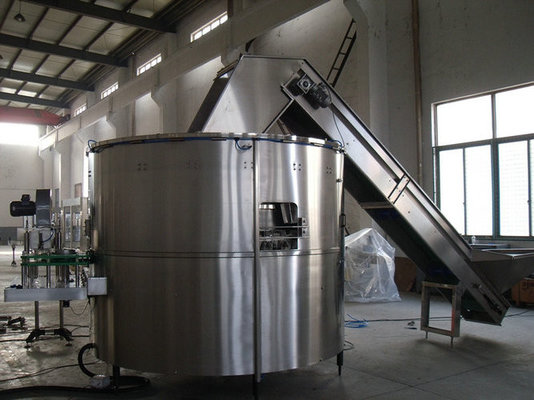 Équipement automatique rotatoire d'Unscrambler de bouteille pour la bouteille en plastique liquide CE de diamètre de 50mm - de 110mm, OIN, GV