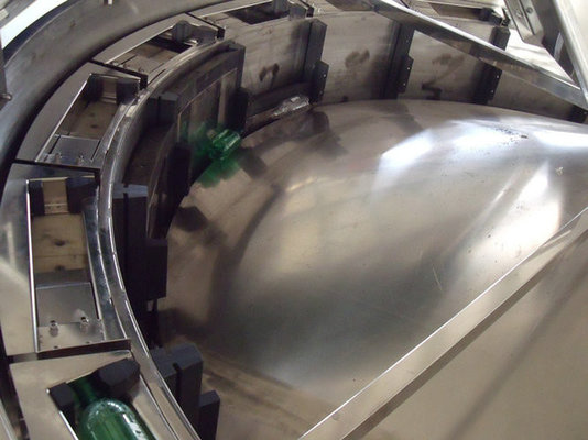 Équipement automatique rotatoire d'Unscrambler de bouteille pour la bouteille en plastique liquide CE de diamètre de 50mm - de 110mm, OIN, GV