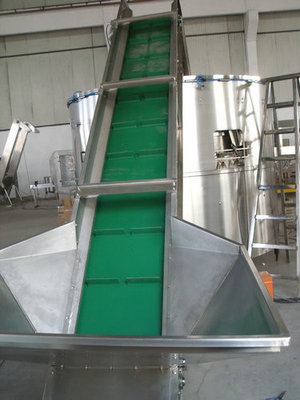 La machine de commande/trieuse de bouteille automatique pour l'ANIMAL FAMILIER met la chaîne de production remplissante