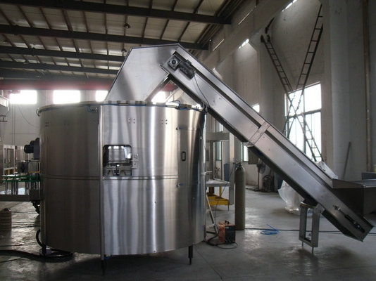 Bouteille en plastique automatique Unscrambler d'ANIMAL FAMILIER pour la machine de remplissage de boisson 8000 - 10000B/H