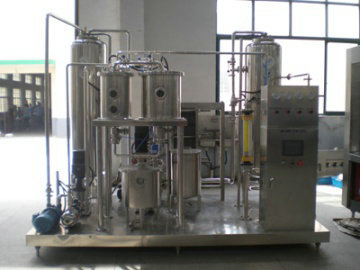 Équipement de mélange de boisson durable d'acier inoxydable pour la boisson/soude carbonatées, complètement automatique