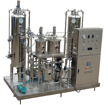 Mélangeur carbonaté automatique de boissons